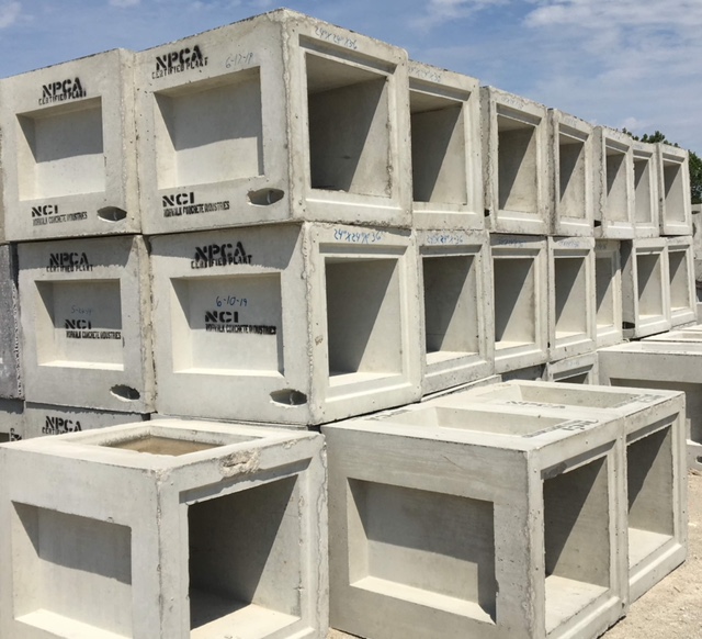 Storm and Sanitary – NCI Precast